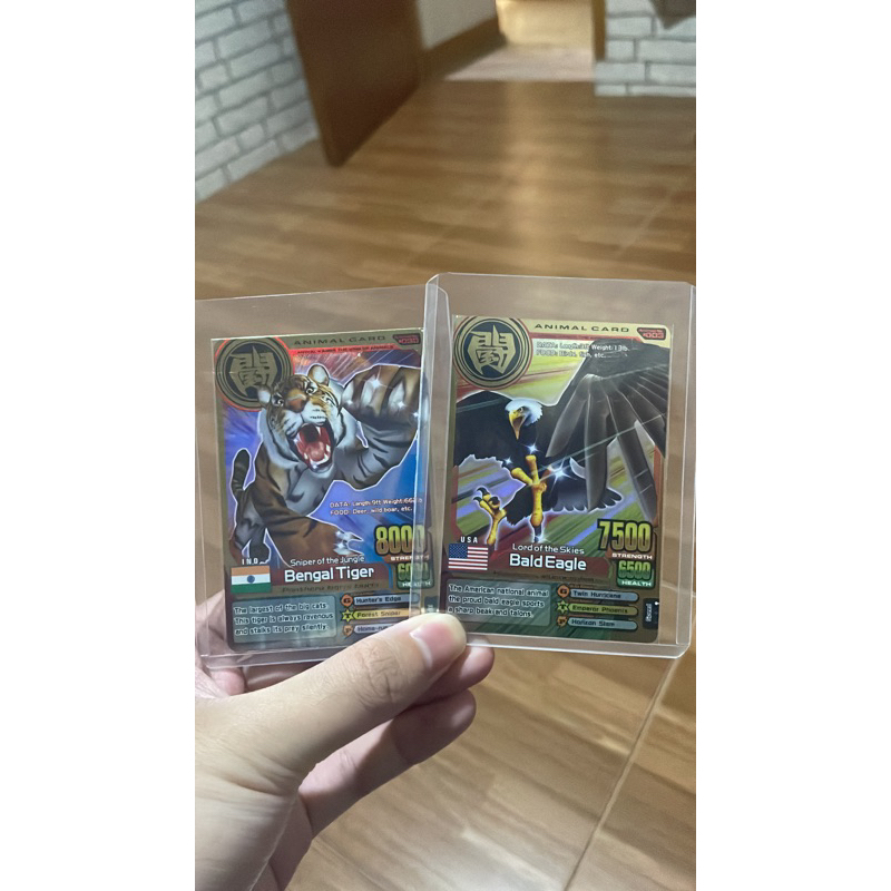 Jual Animal Kaiser Plus Gold Card | Shopee Indonesia