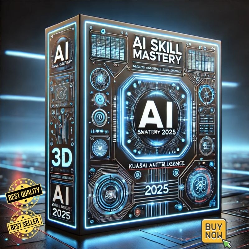 Jual Ecourse AI SKILL MASTERY 2025 - Kuasai Artificial Intelligence dan ...