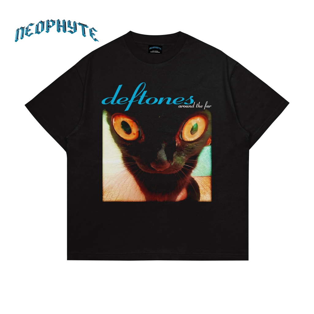 Jual T-shirt DEFTONES - ARROUND THE FUR | Kaos distro | Kaos Band ...