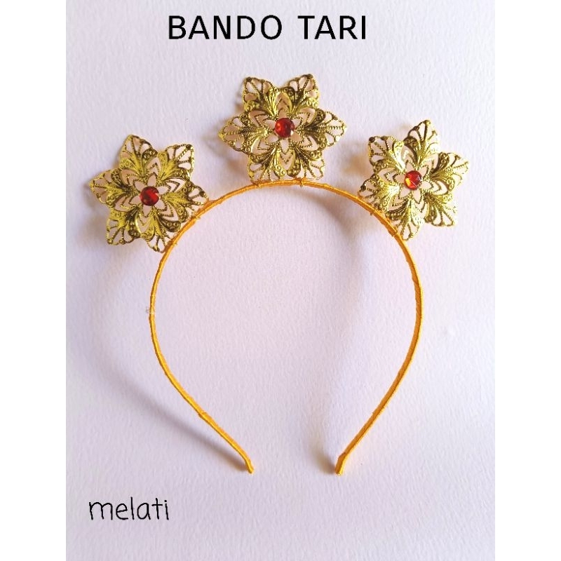 Jual Bando Tari/bando kreasi 3 BUNGA | Shopee Indonesia