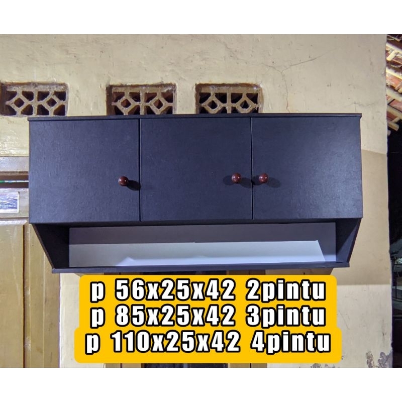 Jual rak dapur, rak dinding, kitchen set minimalis ukuran besar ...