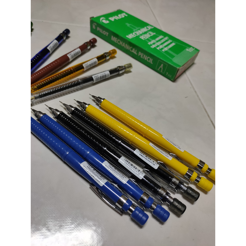 Jual PENSIL MEKANIK PILOT PROFESIONAL ( H - 325/327/329 ) UKURAN ISI 0 ...