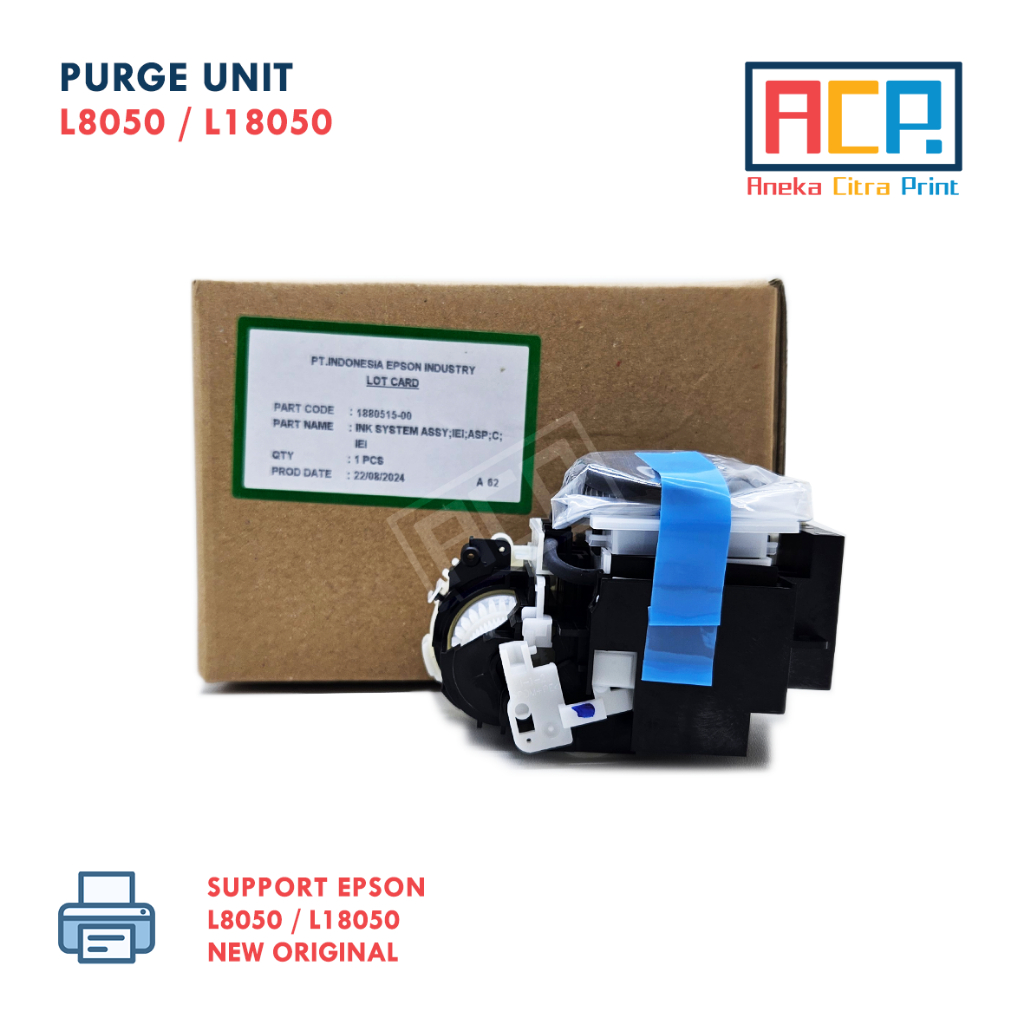 Jual Purge Unit / Pompa Pump Absorber Printer Epson L8050 L18050 Ink ...