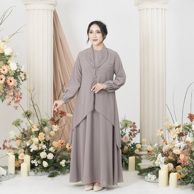 Jual MAYANG COLLECTION - ALUNA SERIES - HARAA DRESS G02676 | ATASAN ...