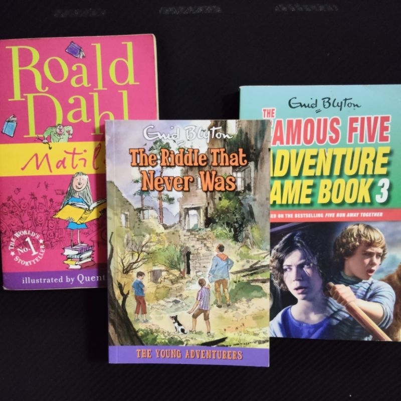 Jual Buku Original • Matilda •The Riddle That Never Was • The Famous ...