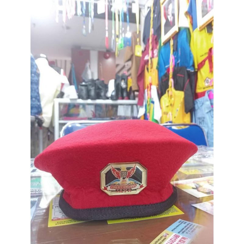 Jual baret grib + logo komplit | Shopee Indonesia