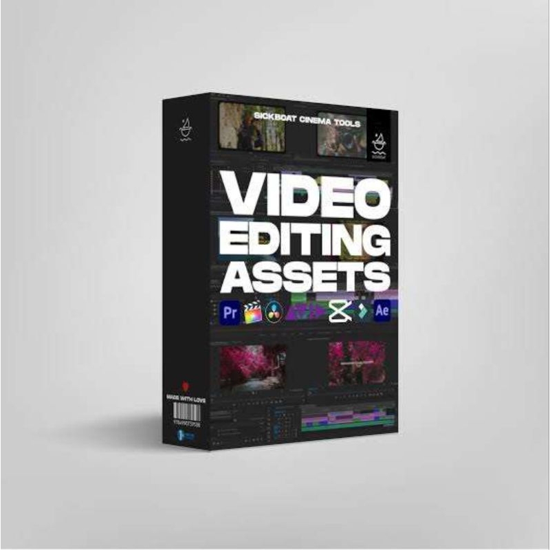 Jual 1200 vidio asset editing (membuat editing kamu lebih cepat dan menarik) | Shopee Indonesia