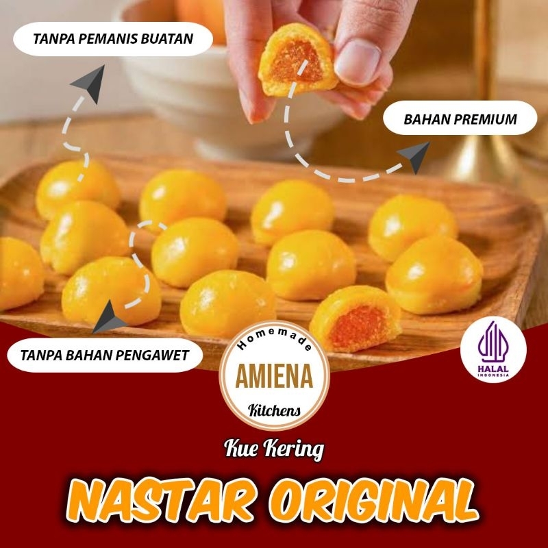 Jual KUE NASTAR ORIGINAL PREMIUM by [Amiena Kitchens] | Shopee Indonesia