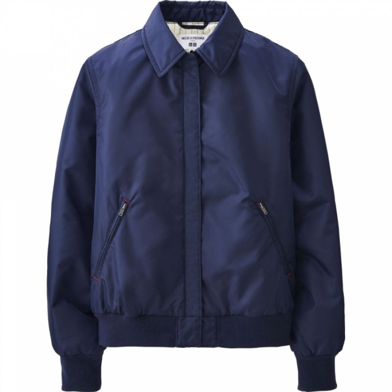 Jual Uniqlo collab IDLF Paris, casual jacket work jacket bomber jacket ...