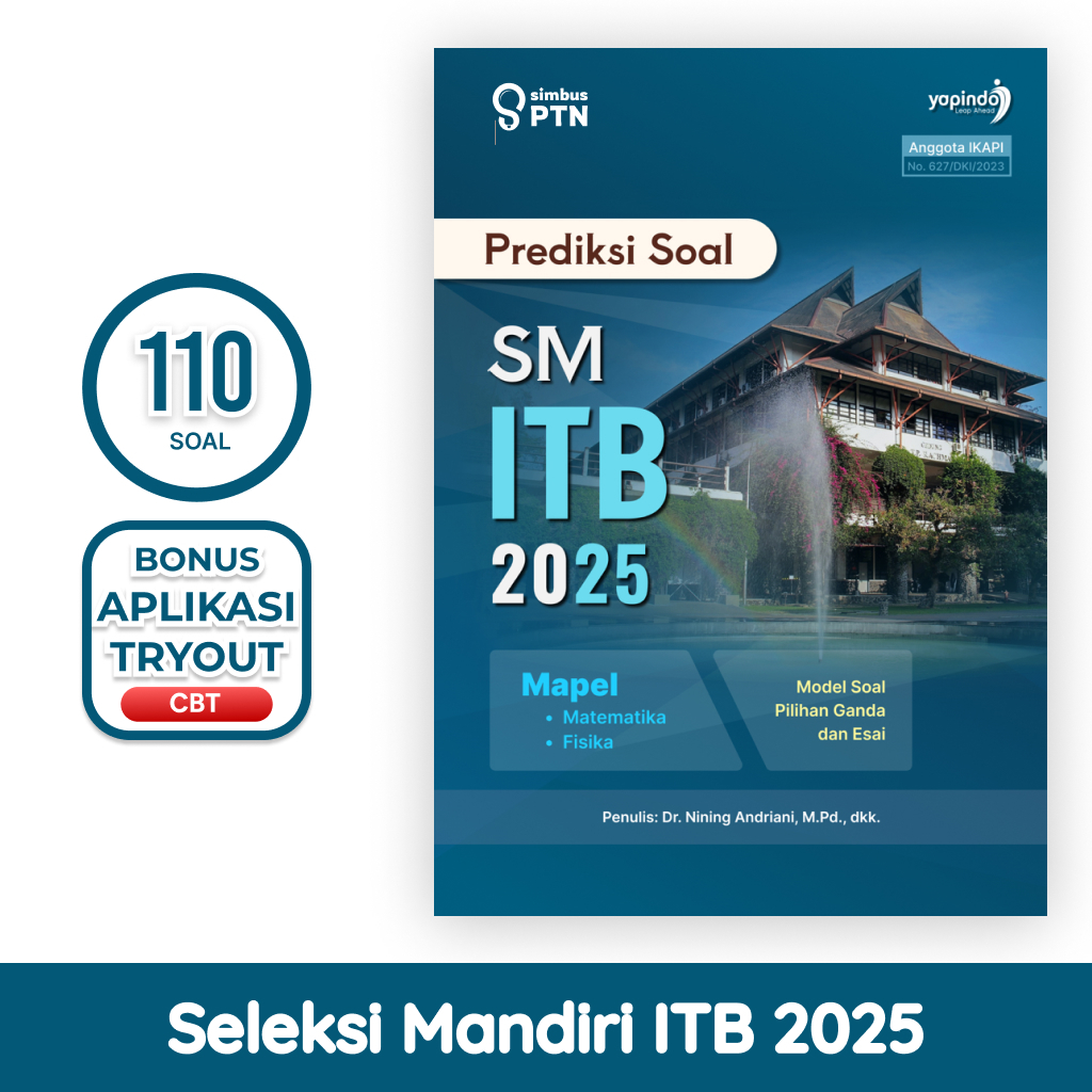 Jual Simbus PTN Buku Prediksi Soal SM-ITB 2025 | Shopee Indonesia