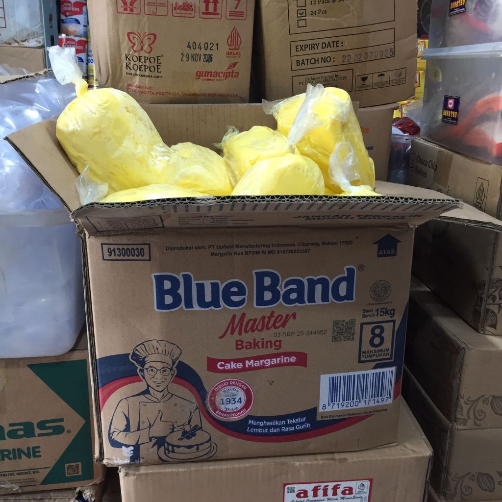 Jual Mentega Blue Band 500gram Repack Blue Band Master Baking Care ...