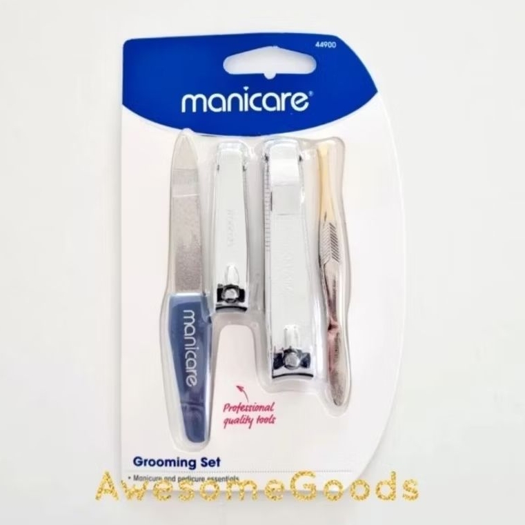 Jual Manicare Grooming Set 4 Pieces | Shopee Indonesia