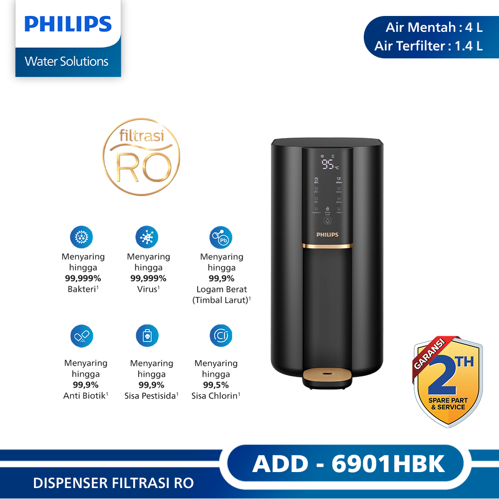 Jual PHILIPS WATER PURIFIER RO ADD6901 | Shopee Indonesia