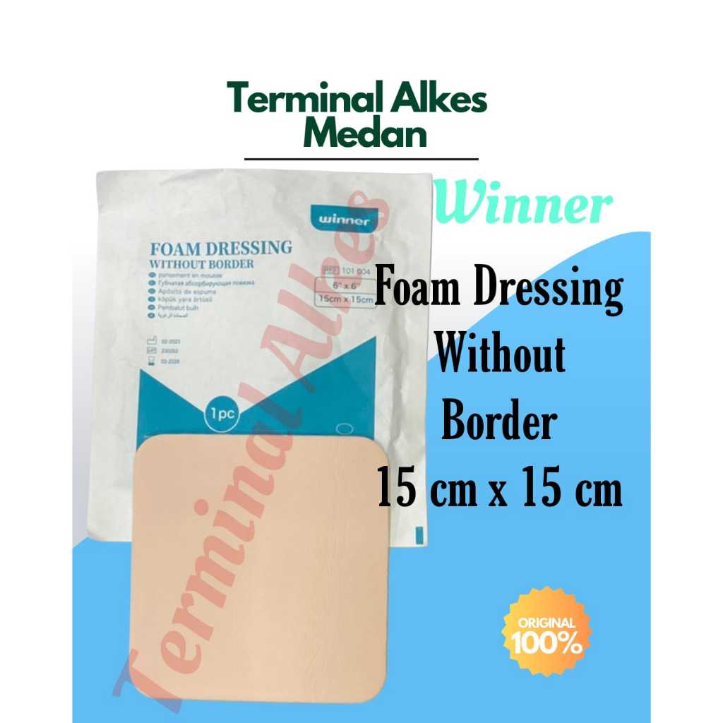 Jual Form Dressing without Boder Winner 15cm x 15cm | Shopee Indonesia