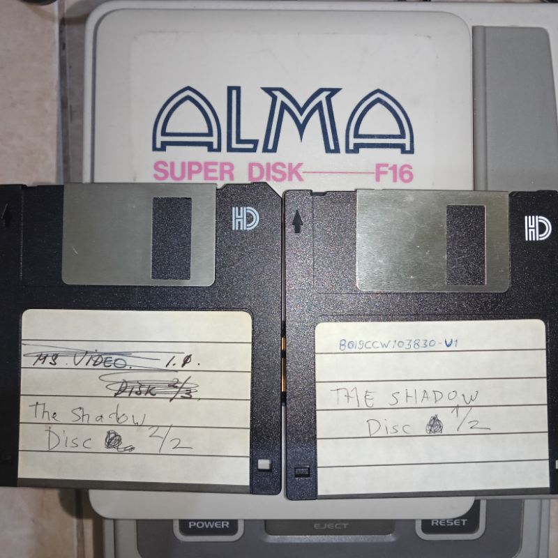 Jual Disket Super Nintendo (Snes) : THE SHADOW (2 disk) | Shopee Indonesia