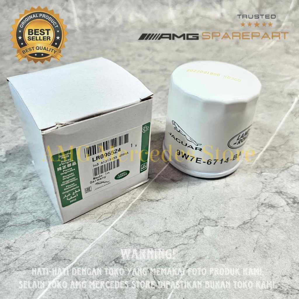 Jual LR096524 OIL FILTER RANGE ROVER EVOQUE FILTER OLI LAND ROVER ...