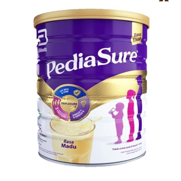 Jual Pediasure Triplesure Madu Susu Formula 850 g | Shopee Indonesia