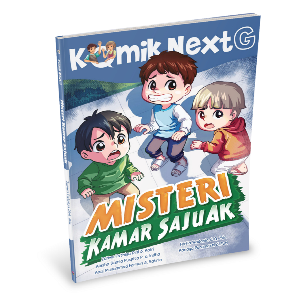 Jual [NextG] Komik Next G : Misteri Kamar Sajuak | Buku Komik Anak Muffin Graphics | Shopee ...
