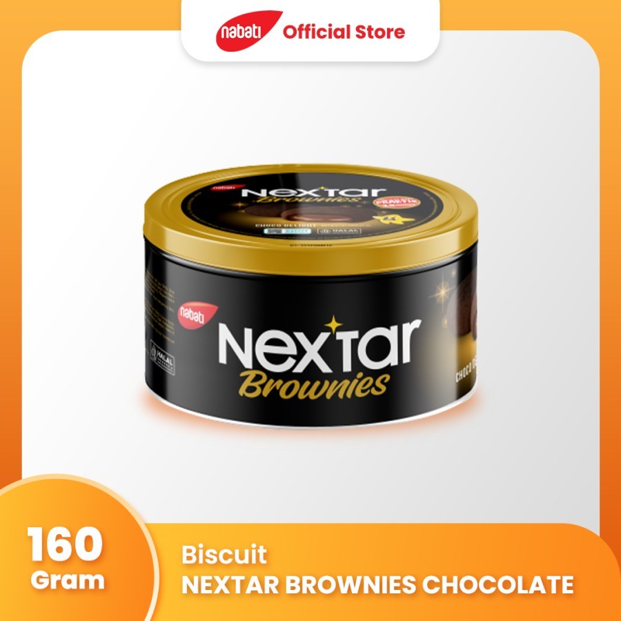 Jual Nextar Brownies Chocolate 160 gr x 3pcs | Shopee Indonesia