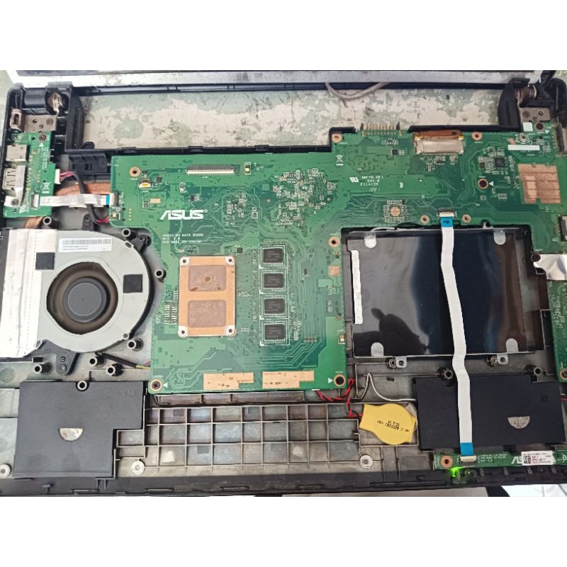 Jual Motherboard Asus X401U AMD C-60 Ram 2GB | Shopee Indonesia
