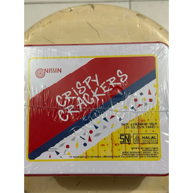 Jual Nissin Crispy Kaleng 750g | Shopee Indonesia