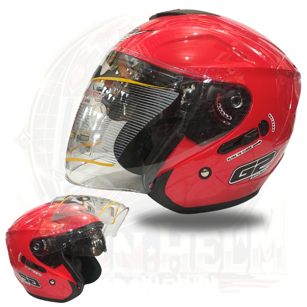 Jual HELM G2 OPTIMAX ORIGINAL 100% | Shopee Indonesia