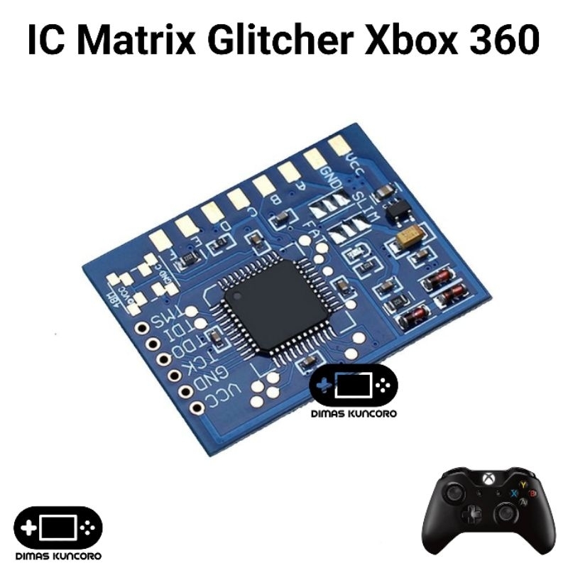 Jual IC Matrix Glitcher Xbox 360 fat slim rgh | Shopee Indonesia