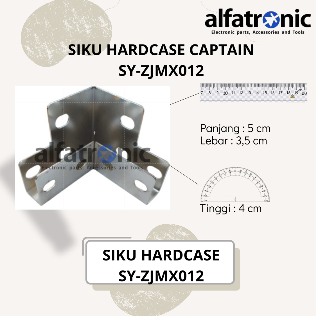 Jual SIKU Box HARDCASE CAPTAIN THANOS SY-ZJMX012 / SIKU POJOK BOX ...