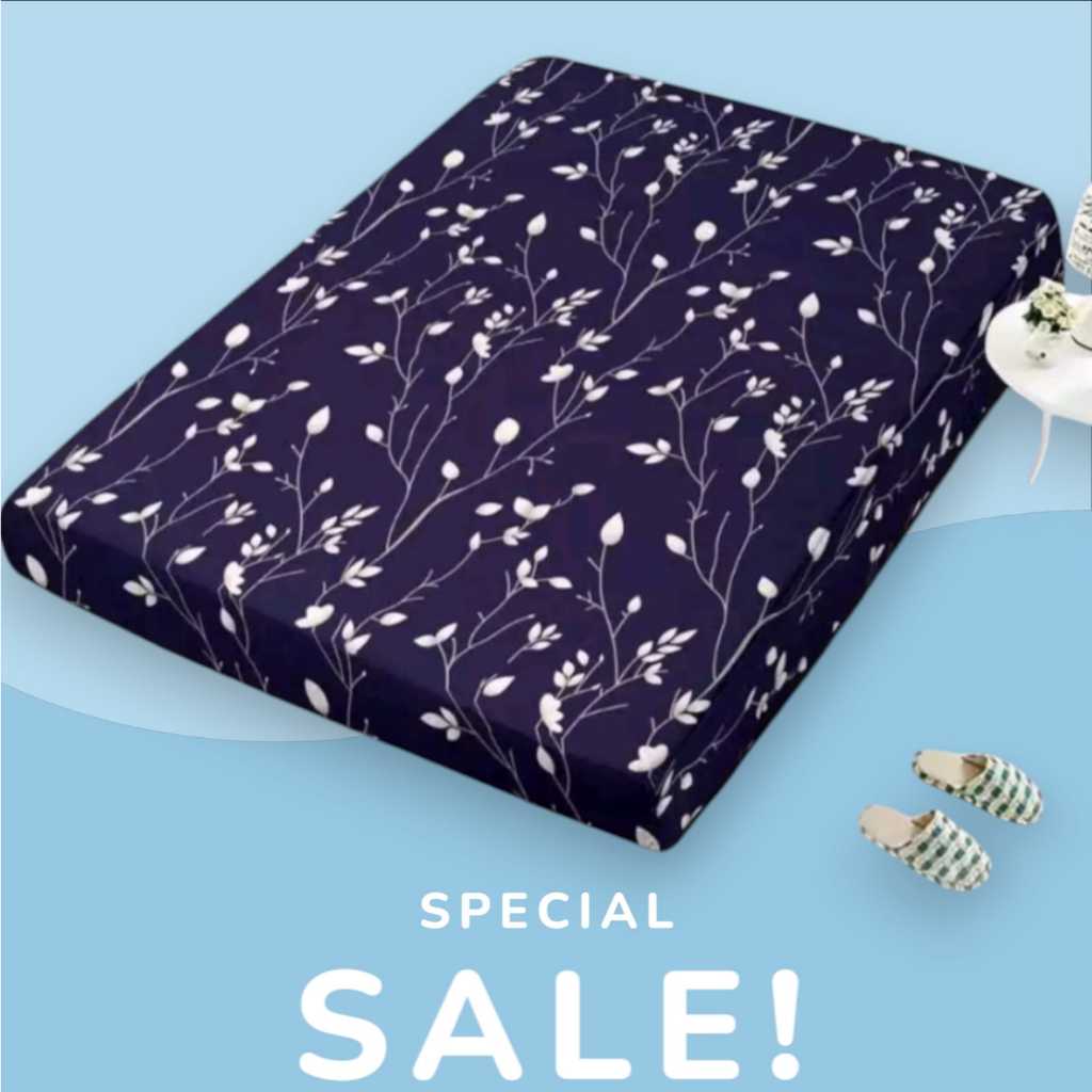 Jual SARUNG KASUR BUSA RESLETING BERBAGAI MOTIF KARAKTER BUNGA ...