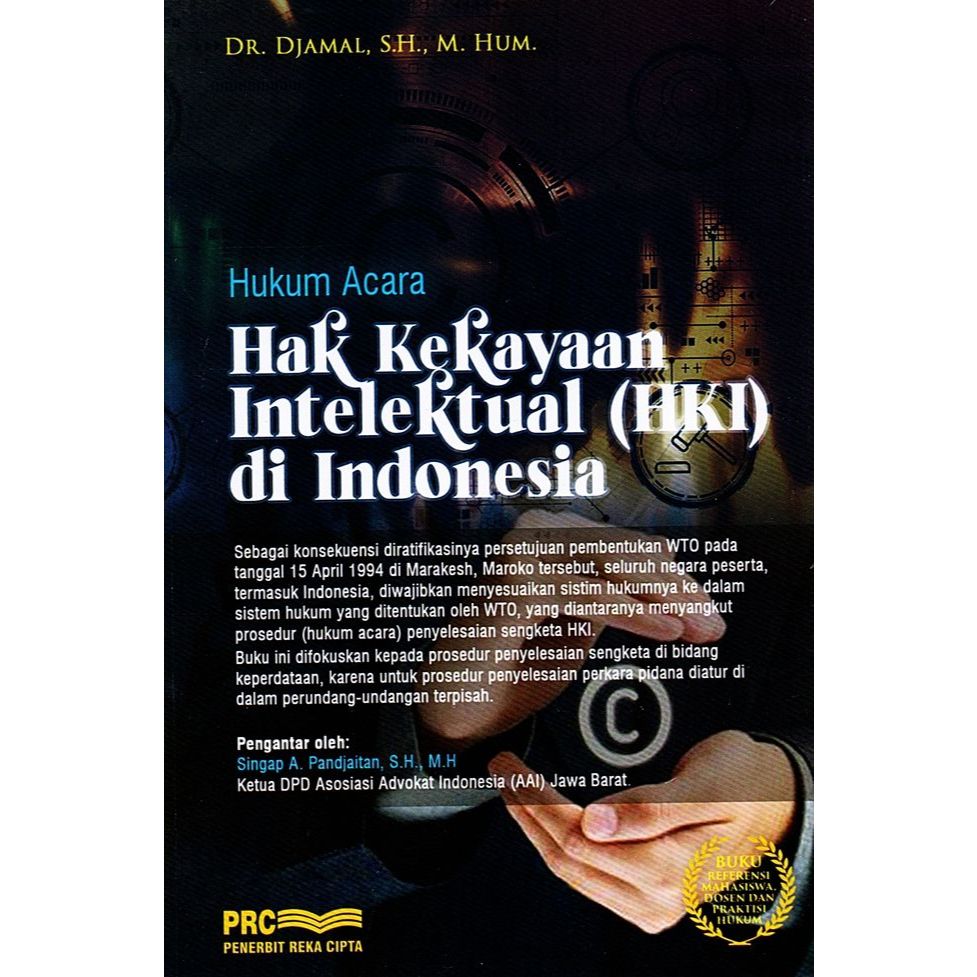 Jual Gramedia Padang-Hukum Acara Hak Kekayaan Intelektual (HKI) di Indonesia | Shopee Indonesia
