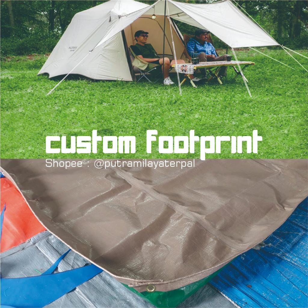 Jual Footprint alltrex evoria / alas tenda alltrex evoria | Shopee ...