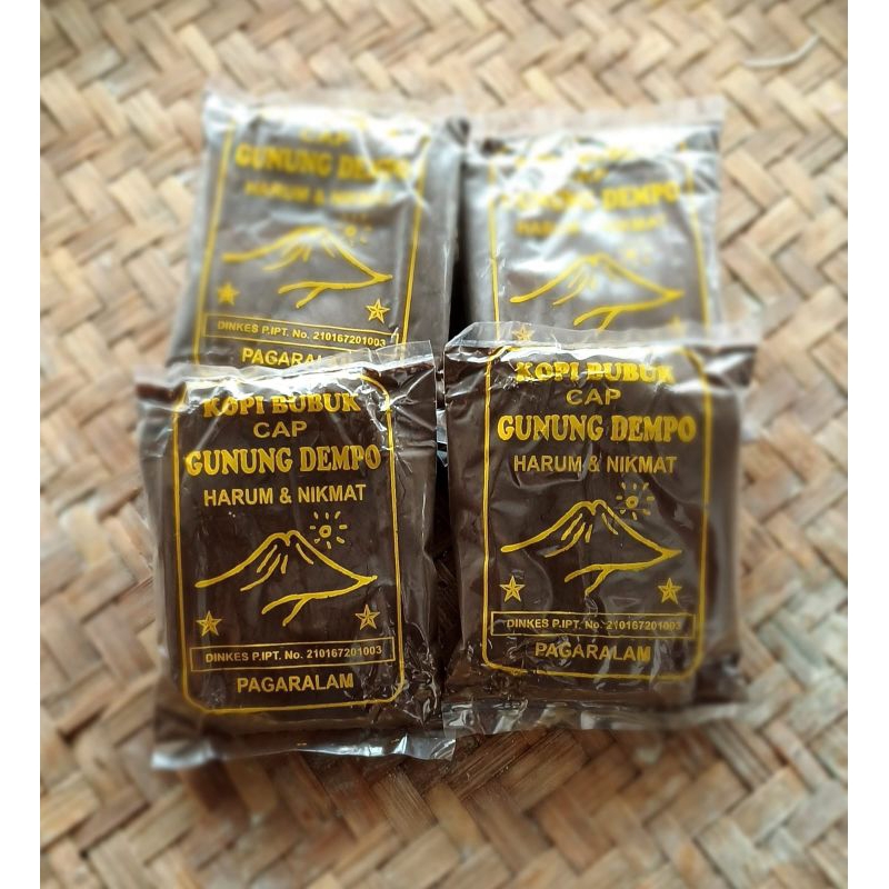 Jual Kopi Bubuk Cap Gunung Dempo Harum dan Nikmat | Shopee Indonesia