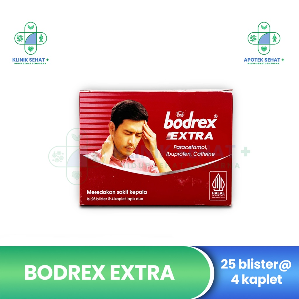 Jual BODREX EXTRA STRIP 4 KAPLET | Shopee Indonesia