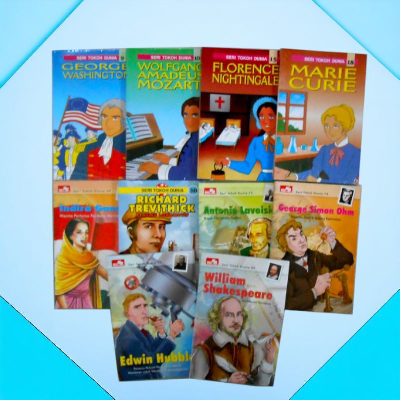 Jual Seri Tokoh Dunia | Shopee Indonesia