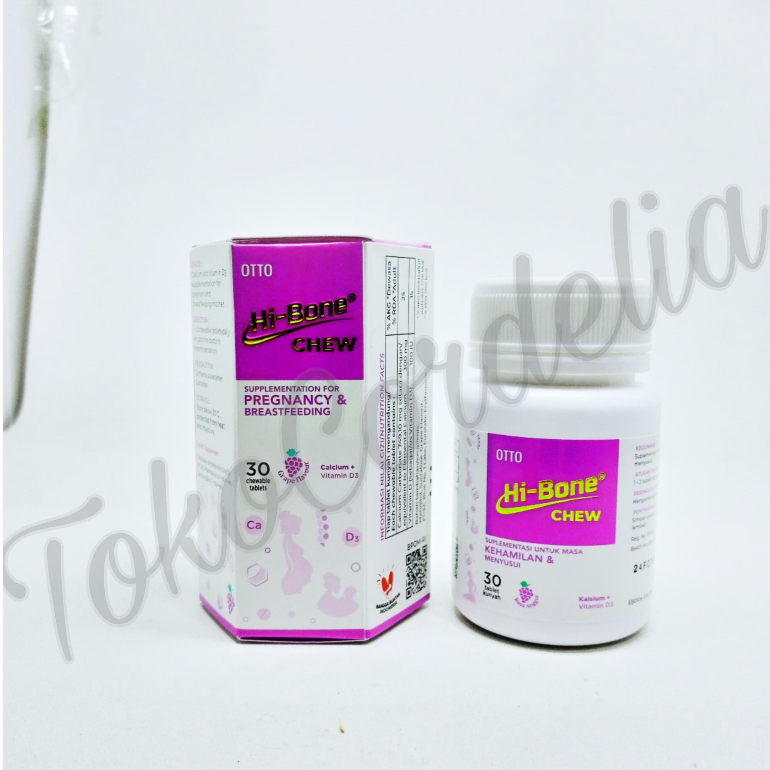Jual Hi bone / Hibone / Hi-bone Active Rasa Anggur / Vitamin Tulang ...