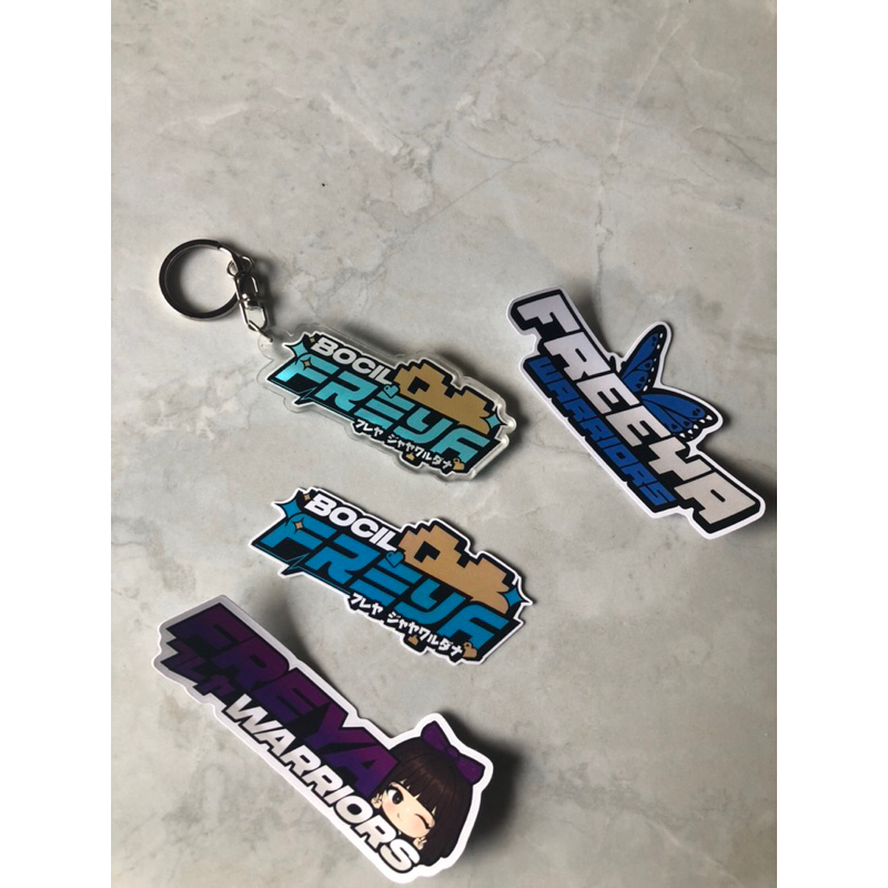 Jual keychain bocil freya | Shopee Indonesia