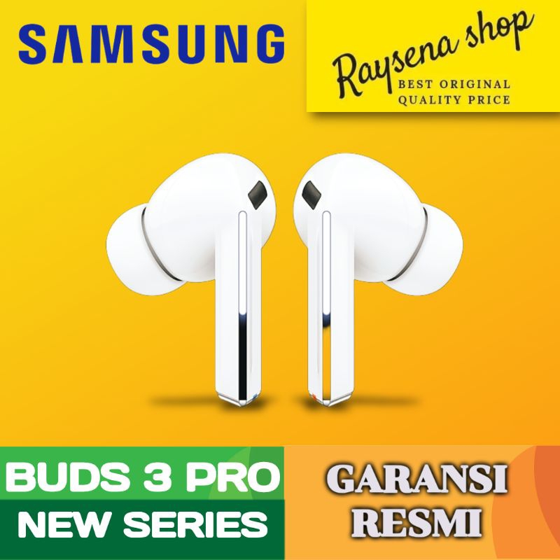 Jual Samsung Galaxy Buds 3 Pro - [White], Bluetooth Earbuds, BUDS3PRO | Shopee Indonesia
