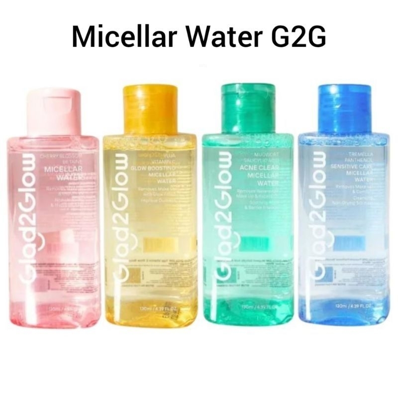 Jual G2g micellar water 130ml | Shopee Indonesia
