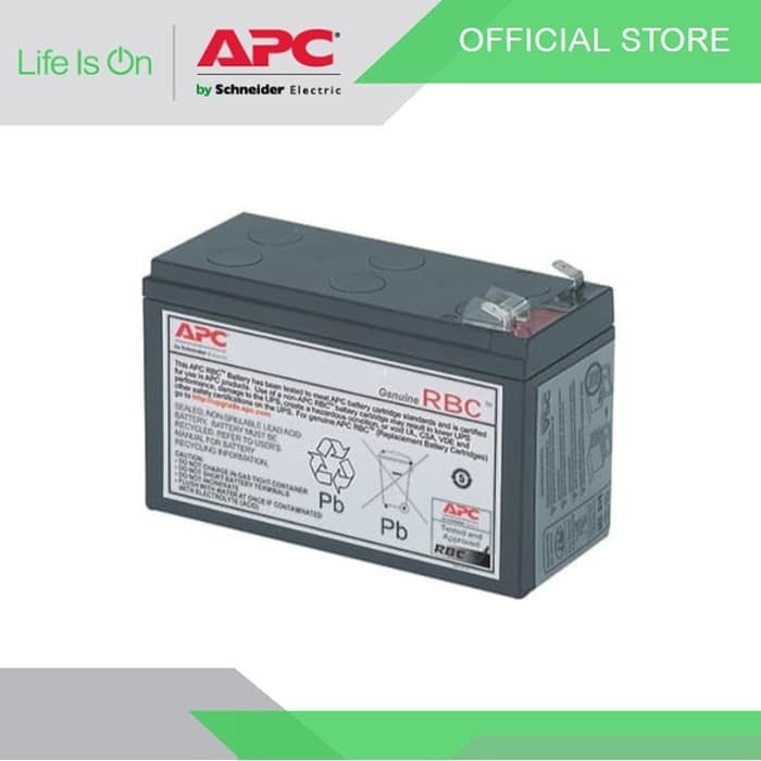 Jual APC RBC2 RBC17 RBC110 RBC175 RBC 2 RBC 17 RBC 110 RBC 175 BATTERY UPS APC 650 700 800 950 ...