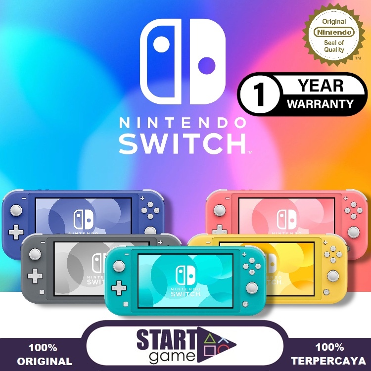 Jual Nintendo Switch LITE | Shopee Indonesia