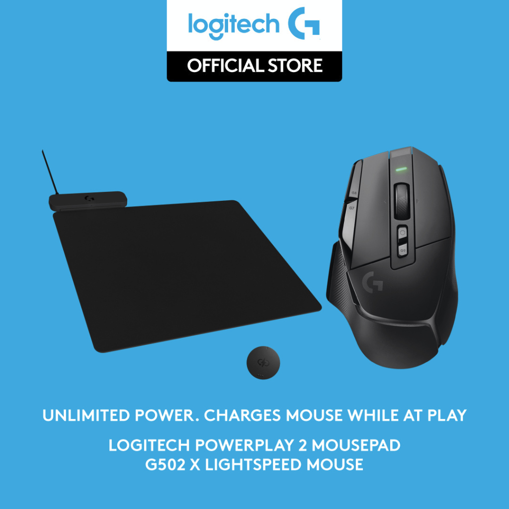 Jual [BUNDLING] Logitech G POWERPLAY 2 Wireless Charging System for ...