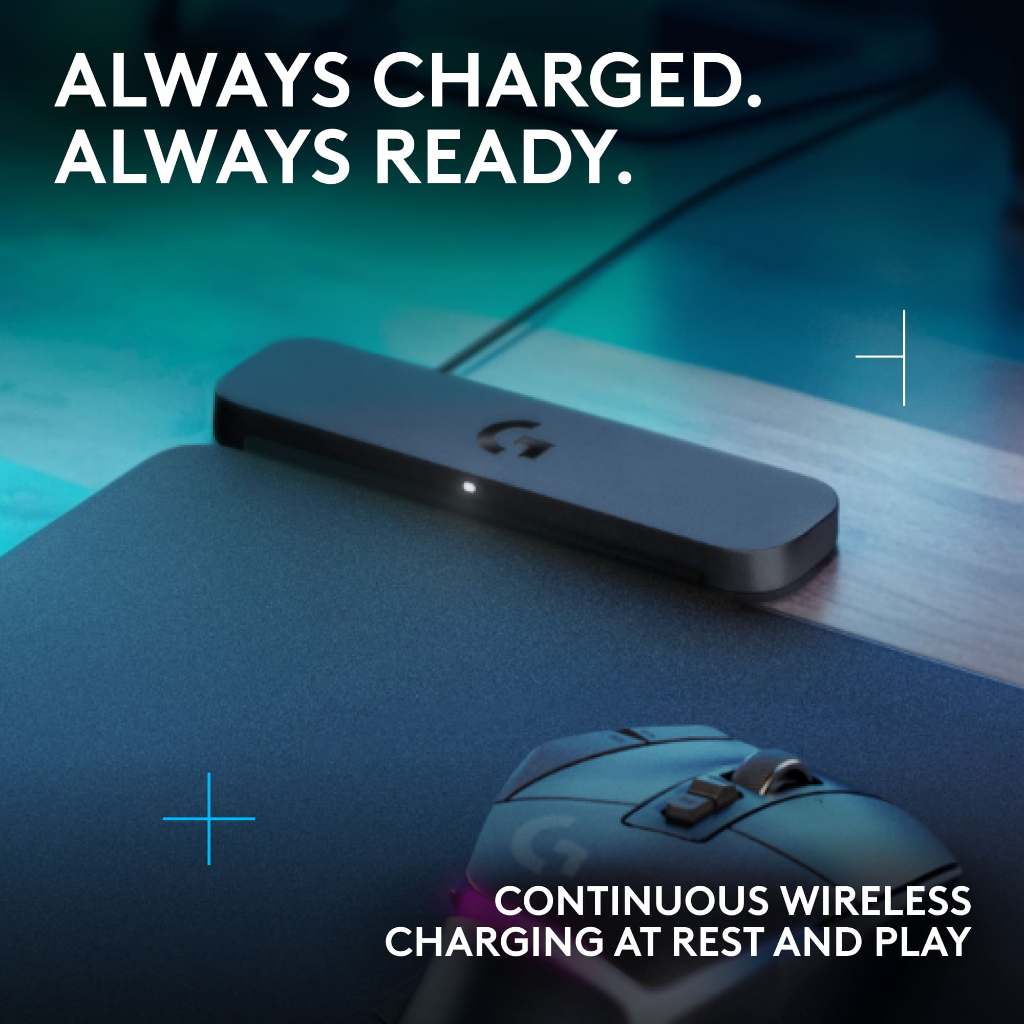 Jual [BUNDLING] Logitech G POWERPLAY 2 Wireless Charging System for PRO ...