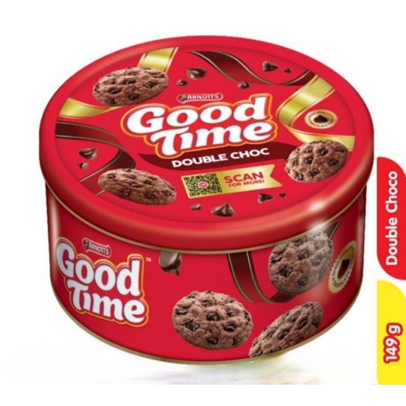 Jual good time cookies assorted 144g | Shopee Indonesia