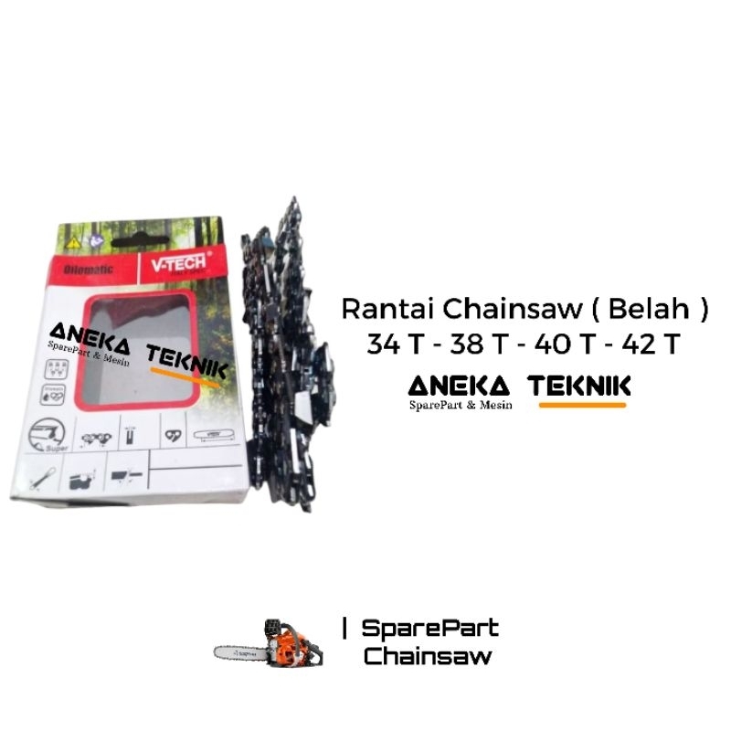 Jual Rantai Belah V-Tech vtech Original Chainsaw Senso Sinso Mini Kecil ...