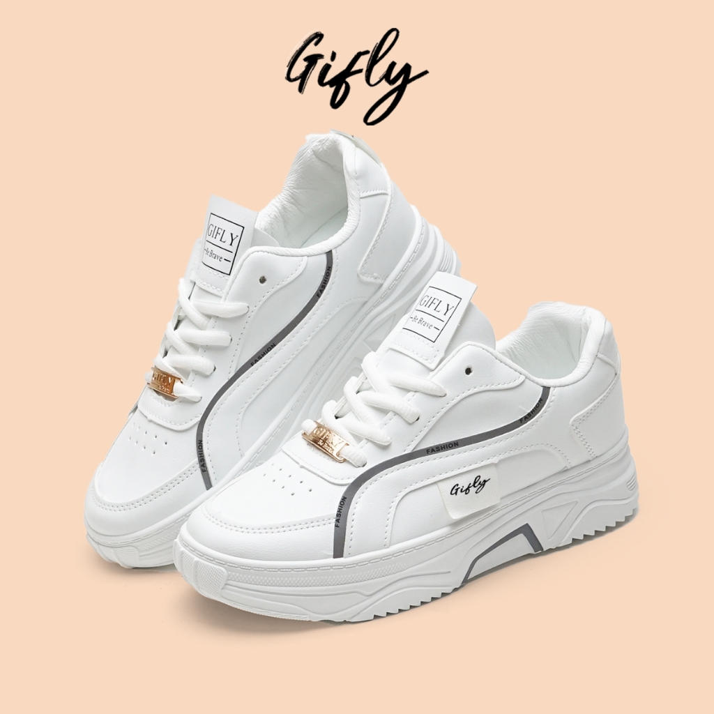Jual GIFLY Leviana Sepatu Sneakers Wanita Sport Shoes | Shopee Indonesia