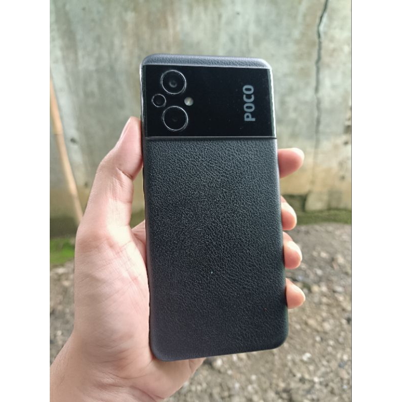 Jual poco m5 ram 4/128 gb second resmi mulus batangan | Shopee Indonesia