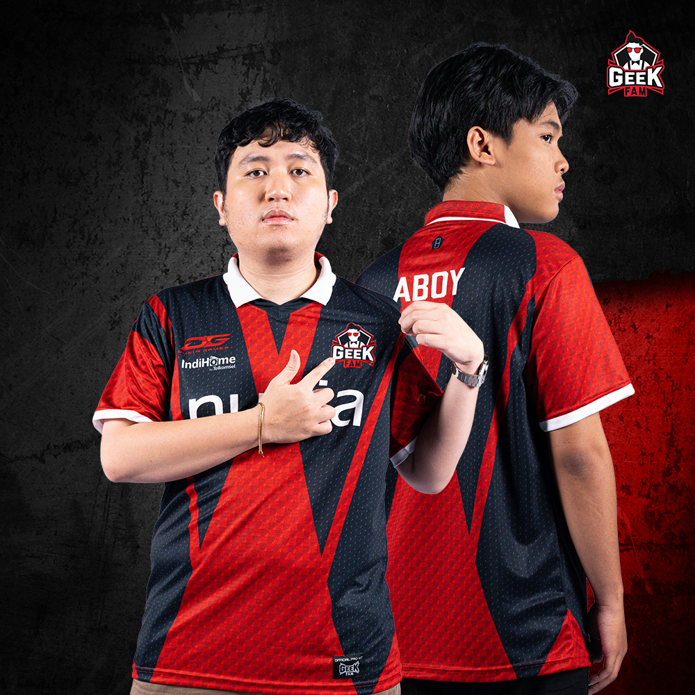 Jual OFFICIAL JERSEY GEEK FAM PRO KIT 2025 - HOME | Shopee Indonesia