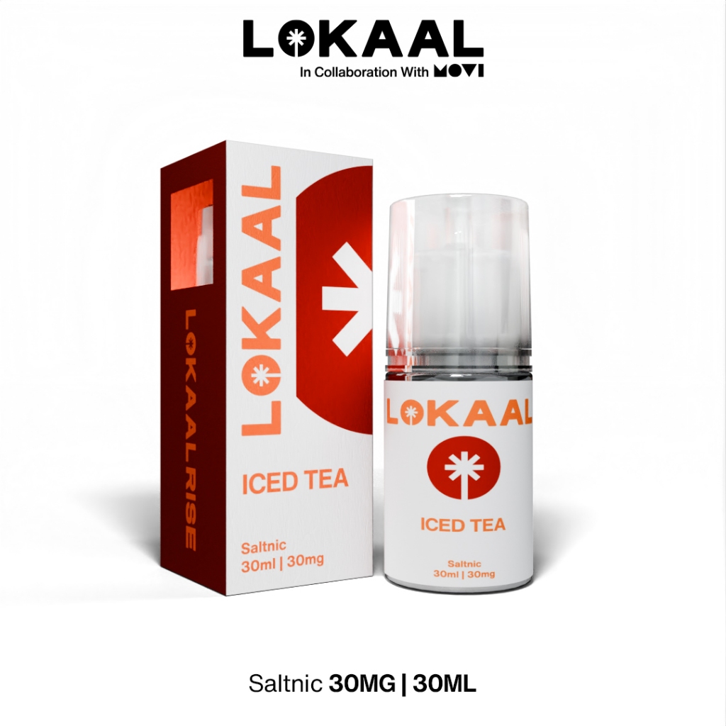 Jual LIQUID LOKAAL SALTNIC ICED TEA 30MG 30ML | Shopee Indonesia