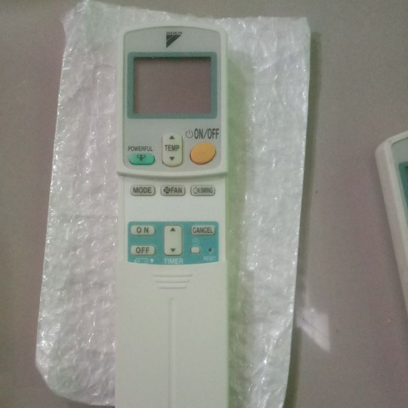 Jual REMOT AC DAIKIN ORIGINAL | Shopee Indonesia