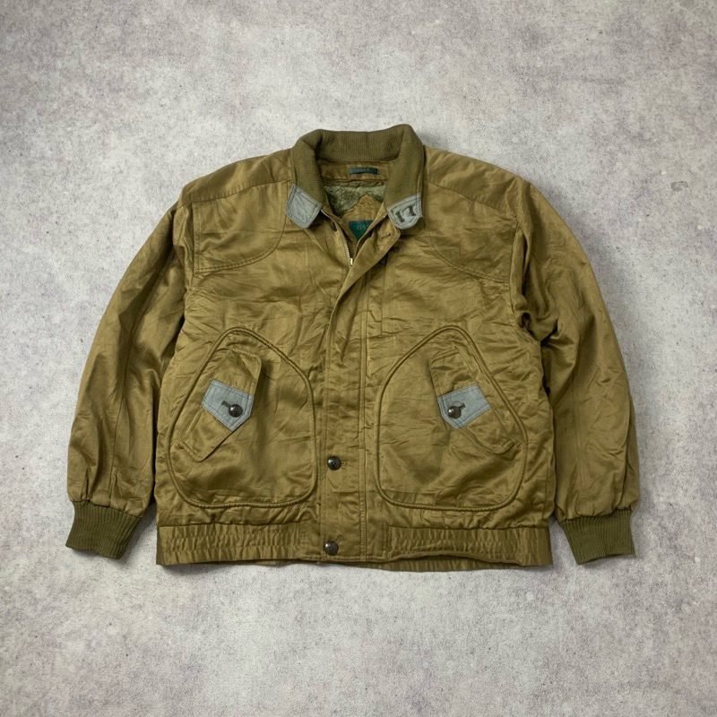 Jual GULK SUEDE FLIGHT JACKET | Shopee Indonesia